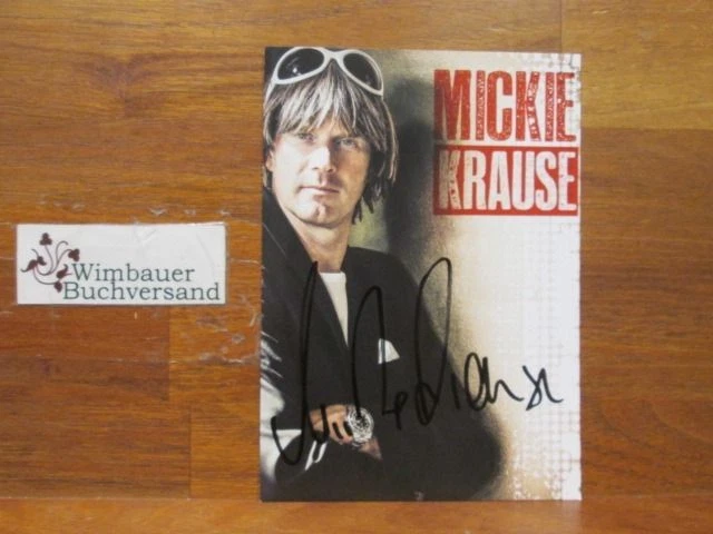 ORIGINAL AUTOGRAPH MICKIE Krause /// Autograph Autograph Signed 239896 ...