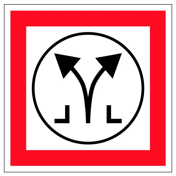 STICKER FIRE PROTECTION sign symbol "smoke extractor" sign film | 5-30 ...