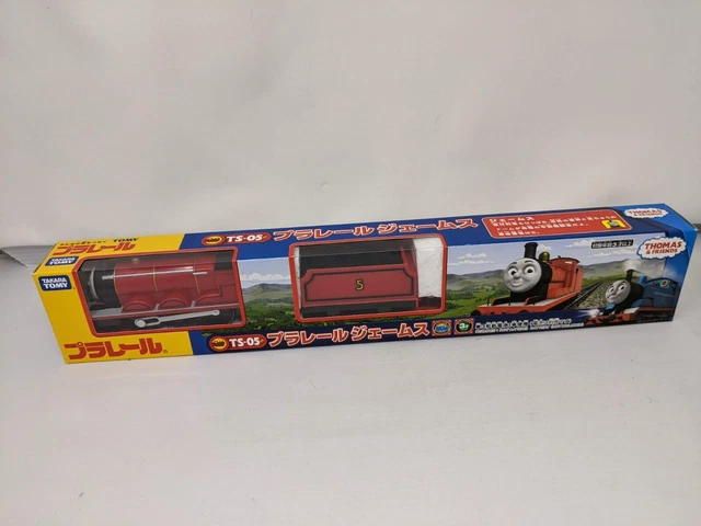 NEW THOMAS & Friends Trackmaster Plarail James the Red Engine TS-05 TOMY Train £38.53 - PicClick UK