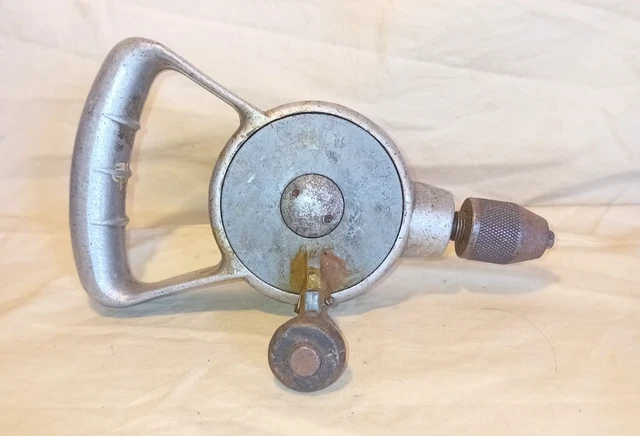VINTAGE LEYTOOL HAND DRILL British Made (BR4) £10.25 - PicClick UK
