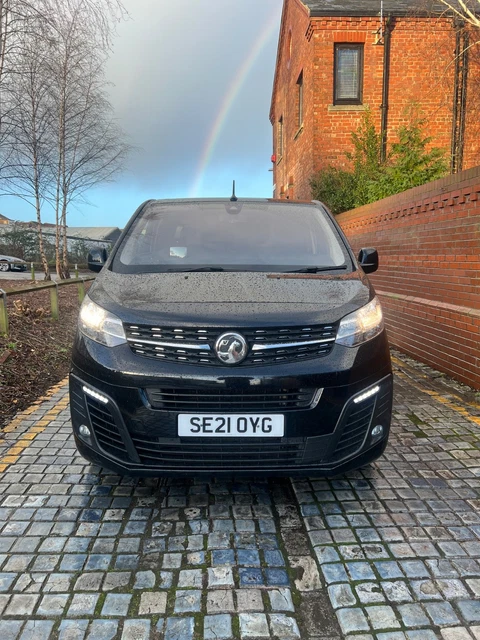 2021 VAUXHALL VIVARO 3100 Elite Panel Van £9,995.00 - PicClick UK
