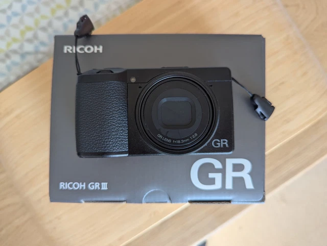RICOH GR III GR3 - Compact Digital Camera - Low shutter count - great ...