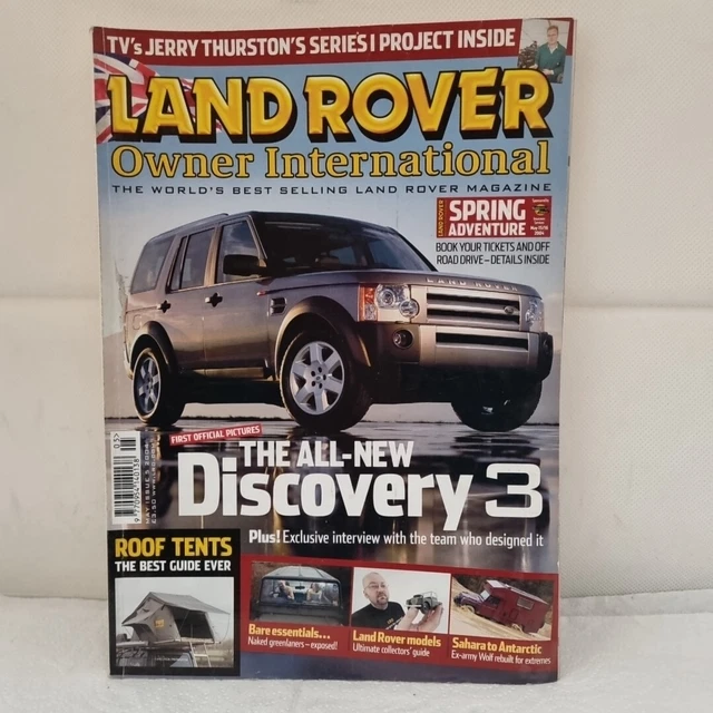LAND ROVER OWNER INTERNATIONAL MAGAZINE Issue 5 May 2004 Vintage £7.48 ...