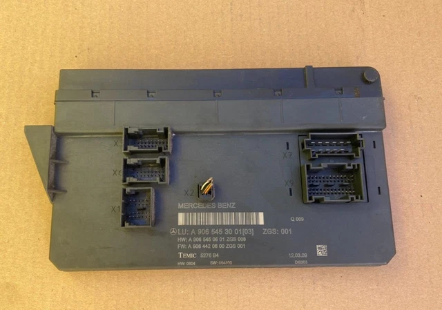 MERCEDES SPRINTER W906 / Vw Crafter Sam Ecu Fuse Box Module A9065453001 Genuine EUR 172,05 ...