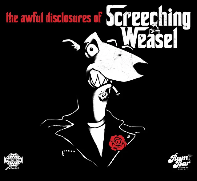 SCREECHING WEASEL AWFUL Disclosures of Screeching Weasel CD RUM133CD ...