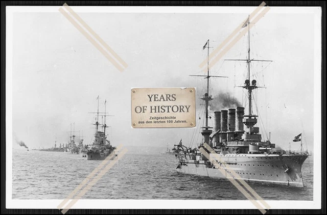 FOTO SMS S.M.S. Roon 1903 Großer Kreuzer der Kaiserlichen Marine EUR 5 ...
