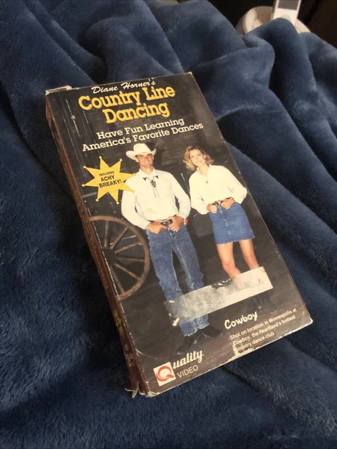 DIANE HORNERS COUNTRY Line Dancing (VHS, 1992) £3.71 - PicClick UK