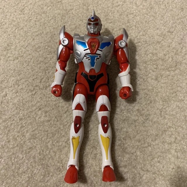 ULTRAMAN TOY ACTION Figure Superhuman Samurai Tsuburaya 1994 Vintage ...