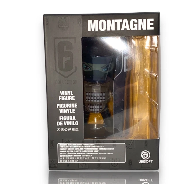 (92) NEW RAINBOW Six Siege R6 Montagne Chibi Vinyl Figure EUR 17,49 ...