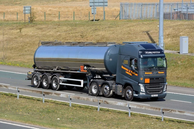 TRUCK PHOTO 12X8 - Volvo FH - Stephen J Tabner - PN63 VGO £10.00 ...