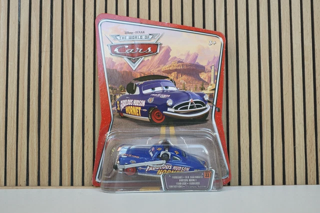 MATTEL DISNEY PIXAR Cars Fabulous Hudson Hornet, 1:55, #33, NEU + OVP ...