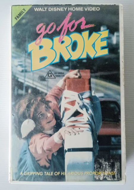 WALT DISNEY HOME Video - Go For Broke (1988) VHS Video Tape aka Save The Dog $29.99 - PicClick AU
