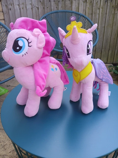 2 G4 MLP Plushies - Princess Cadance And Pinkie Pie £13.20 - PicClick UK