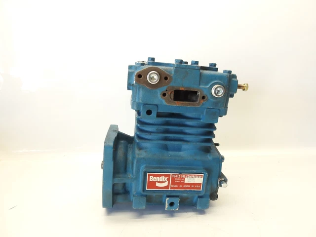 BENDIX TU-FLO 750 Compressor - T-110453-B - T-298718-E - International ...