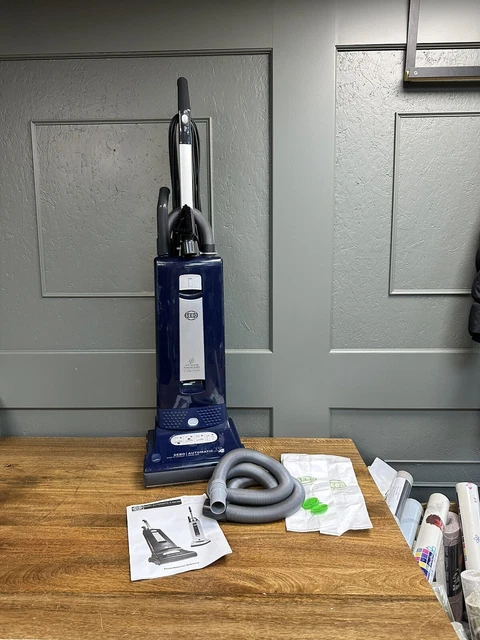 SEBO X4 EXCEL ECO UPRIGHT VACUUM CLEANER With Extra Bits £60.00 ...