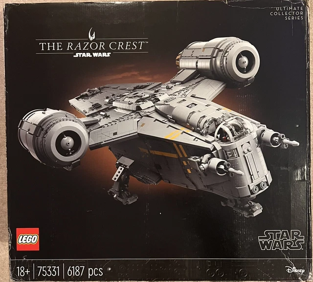 LEGO 75331 - Razor Crest UCS Model Starship Set - Star Wars - New - box ...