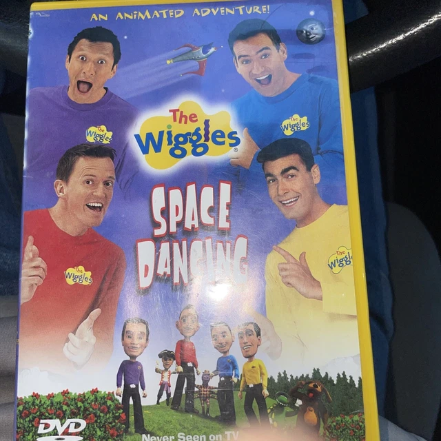 THE WIGGLES - Wiggles Space Dancing (An Animated Adventure) - DVD ...