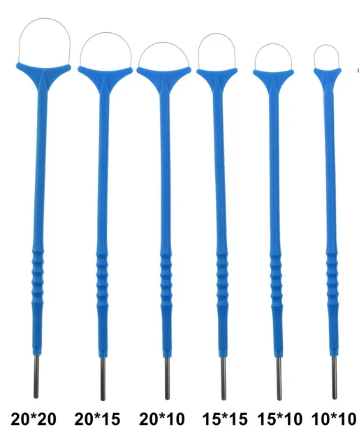 5PCS LEEP LLETZ Electrosurgical Electrodes Cautery Tips Diathermy Loop ...