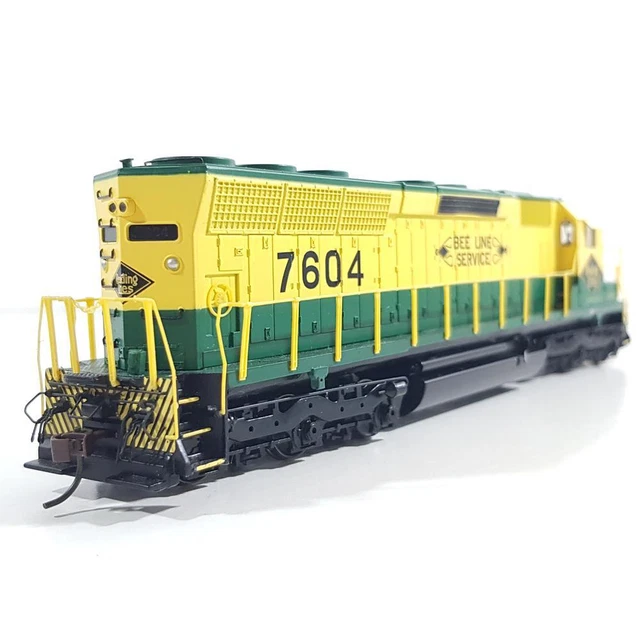 BACHMANN SPECTRUM 82715 Ho - Reading "Bee Line" Livery Sd-45 Diesel ...