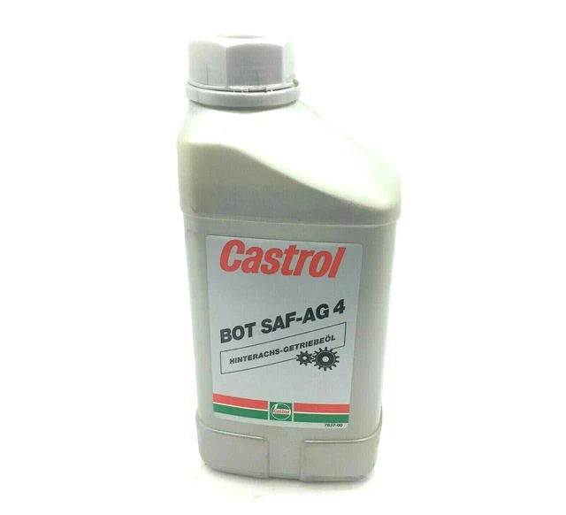 CASTROL BOT SAF-AG 4 Porsche Tiptronic & Pdk Getriebe Getriebegehäuse ...