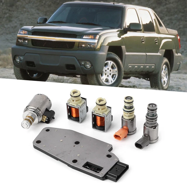 KIT 4L60E 4L60E Solenoid Kit 4L60E Shift Solenoid Kit 4L60E Shift ...