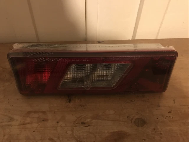 FORD TRANSIT REAR Light Complete (luton/tipper/dropside Models) R/H ...