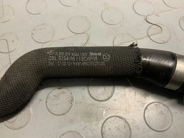 MERCEDES BENZ C-CLASS W205 Radiator Water Coolant Pipe A2055014684 £24. ...