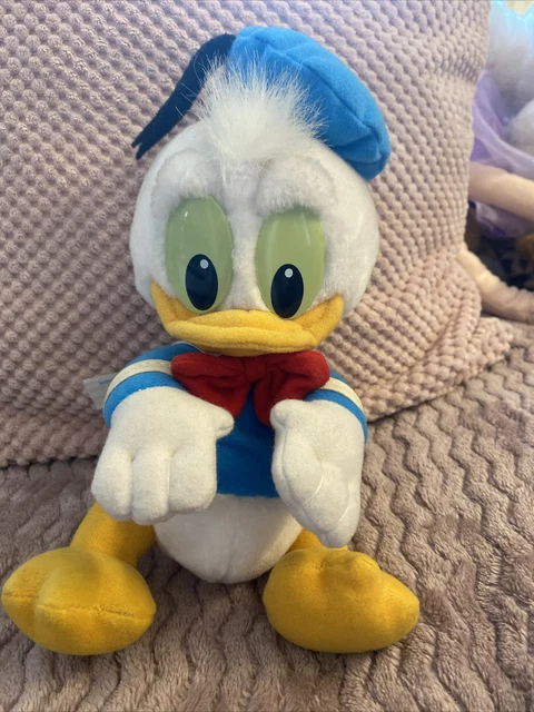 VINTAGE 1987 DISNEY Donald Duck Teddy Bear Plush Soft Toy £1.25 ...