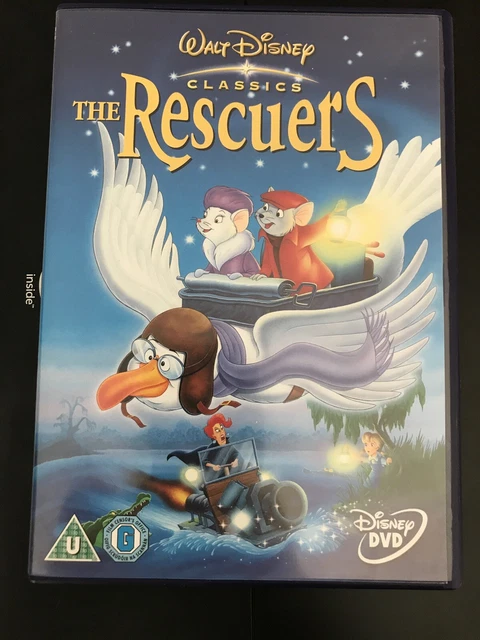 WALT DISNEY:CLASSICS. The Rescuers DVD - 23rd Animated Classic vgc £0. ...
