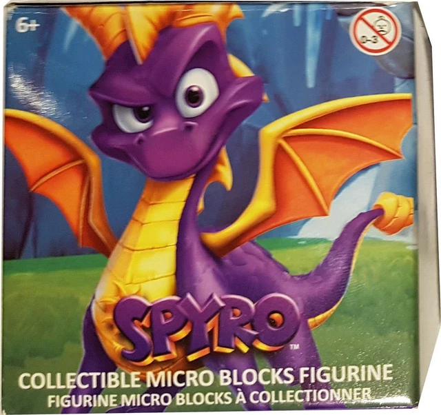 SPYRO MICRO BLOCKS Figure Activision Dragon / Dragon B-Ware £13.32 ...