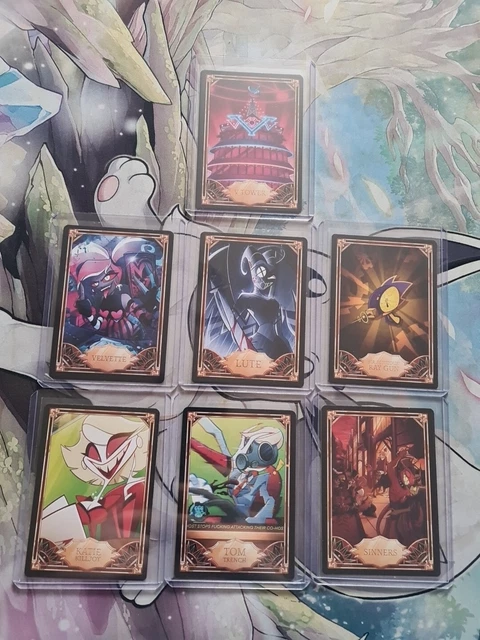 HAZBIN HOTEL TRADING Card V Tower Velvette Lute Included With Bundle £ ...