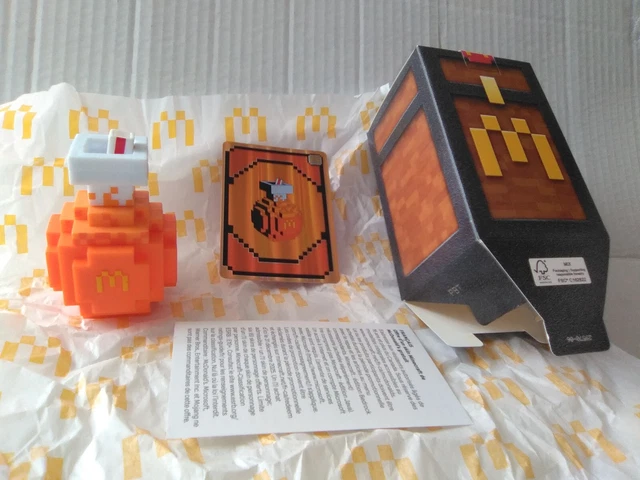 MCDONALDS CANADA 2025 A Minecraft Movie Meal SODA POTION Toy Sealed ...