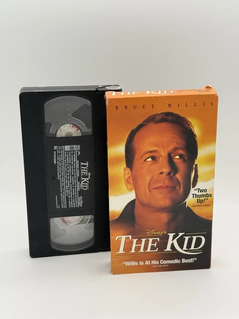DISNEYS THE KID (VHS, 2001) Bruce Willis Walt Disney Family Classic £2.70 - PicClick UK