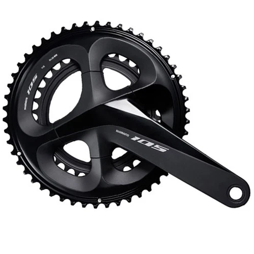 SHIMANO FC-R7000 105 double chainset, HollowTech II 172.5 mm 53 / 39T ...