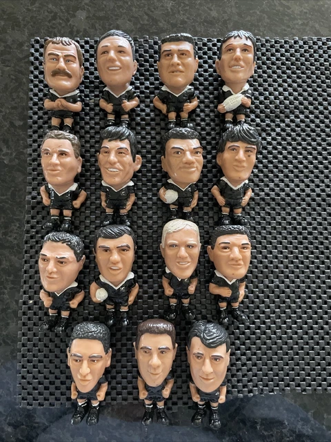 FULL SET OF 1995 New Zealand All Black Rugby Union Caltex Figurines EUR ...
