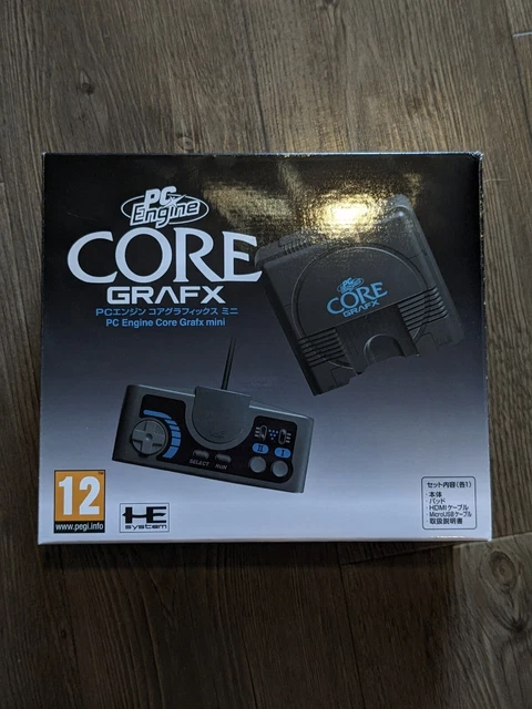 PC-ENGINE CORE GRAFX Mini $305.00 - PicClick CA