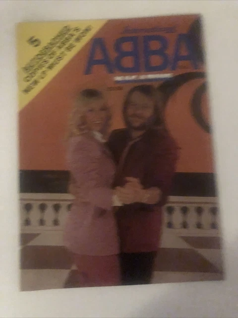VINTAGE ABBA OFFICIAL International Magazine. issues 1 - 5 £50.00 ...