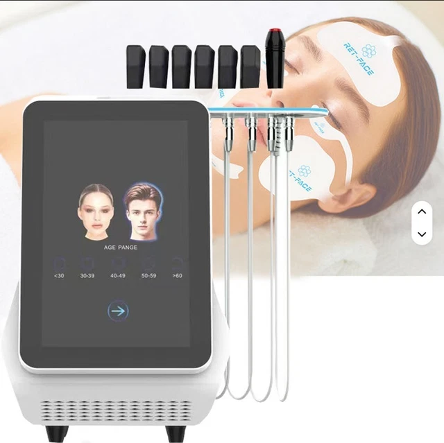 EMS RF SKIN Tightening Skin Lifting Wrinkle Removal Anti Aging Beauty ...