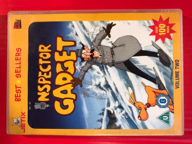 INSPECTOR GADGET:VOLUME TWO UK R2 DVD 2004 Jetix/Fox ...