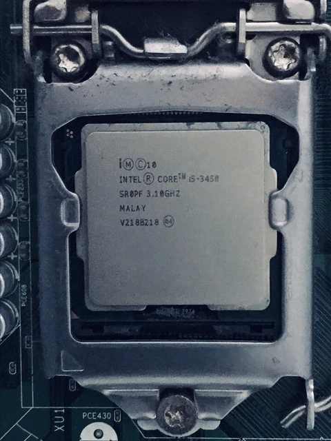 GAMING INTEL 2010 I5 CPU LGA1155 Motherboard And Parts Lot $42.00 ...