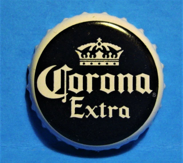 BEER BOTTLE CAP - Corona Extra Beer - Grupo Modelo Brewery - Mexico $1. ...
