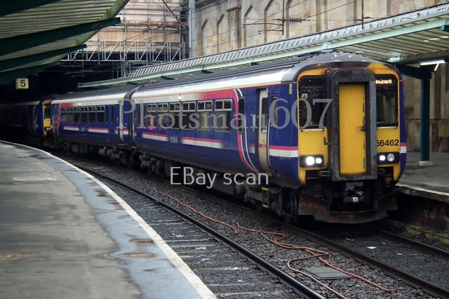 CLASS 156 156462, 2 car DMU, in old First ScotRail at Carlisle £0.75 ...