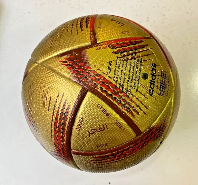 ADIDAS FIFA WORLD Cup Qatar 2022 Al Rihla Replica League Soccer Ball ...