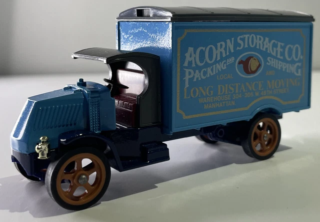 MATCHBOX MODELS OF Yesteryear Y30 1920 Model AC Mack BOXED £7.50 ...