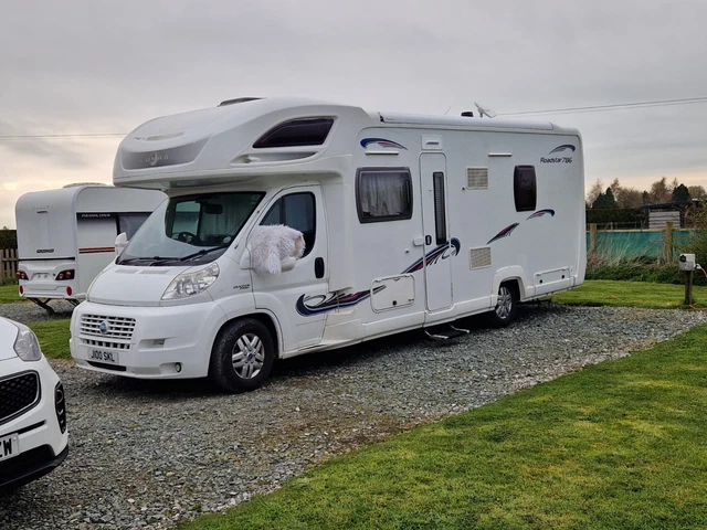 FIAT DUCATO LUNAR Roadstar 786 Motorhome £28,500.00 - PicClick UK