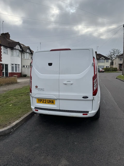 FORD TRANSIT COSTUME Limited 280 E-Blue No Vat 2023 £8,900.00 - PicClick UK