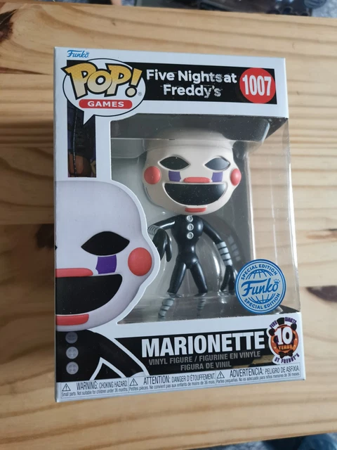 FUNKO POP GAMES Five Nights At Freddy's FNAF Marionnette Special ...