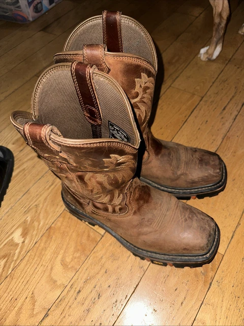 CODY JAMES DECIMATOR Steel/square toe Vibram Sole men’s size 11 £75.34 ...