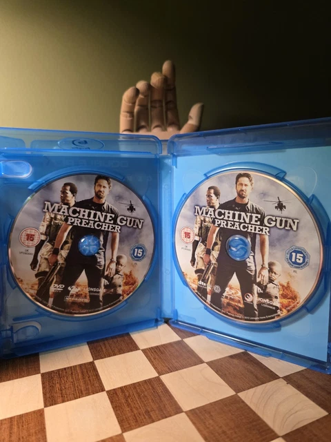 BLU-RAY BUNDLE (X3) - John Wick, Machine Gun Preacher, 2 Guns (Cert 15 ...