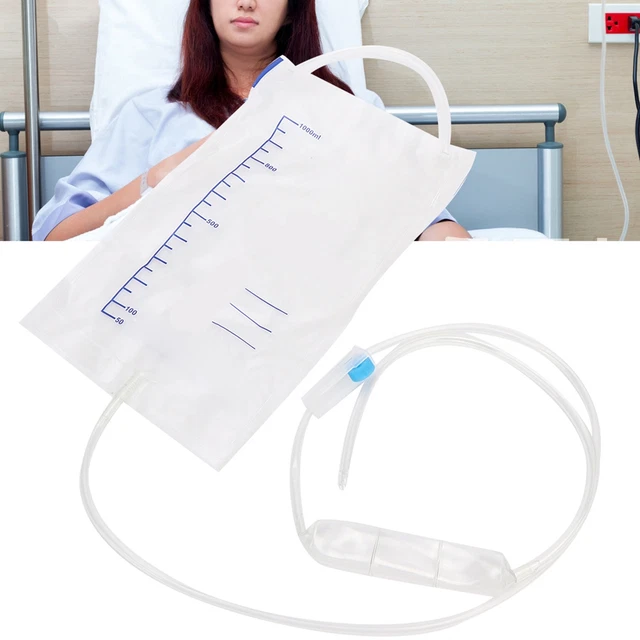 20X ENEMA BAG Intestinal Wash Cleaning Detox Bag For Hospital Household ...